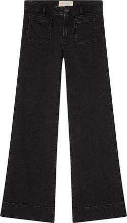 Jeanerica Femme, Jeans, Noir, Taille: W30 L32 Wide Jeans