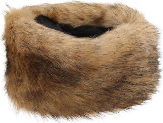 IFUNDOM Bonnet Hiver Unisexe Fausse Fourrure &Eacute;paissie Bandeau Chaud Ext&eacute;rieur Accessoire Hiver Femme et Homme Protection le Froid et Vent