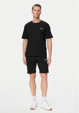 Jack & Jones Jack & Jones Set T-Shirt und Shorts Archive 12297642 Schwarz Relaxed Fit
