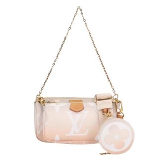Louis Vuitton Pre-owned Monogram Pochette Pouch - - Pre-owned - Damen - Rosa - ONE SIZE
