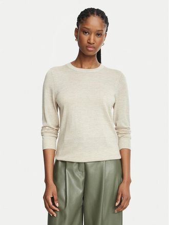 HUGO BOSS Pullover Ferpina 50544987 Hellbeige Slim Fit