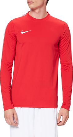 Nike Nike Herren Dry Park 18 Langarmshirt, Rot (University Red/White), XL