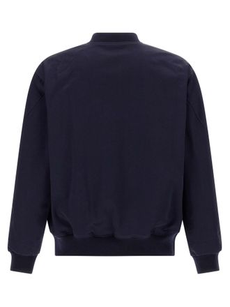 Givenchy Mens Blue Cotton Bomber Clothing