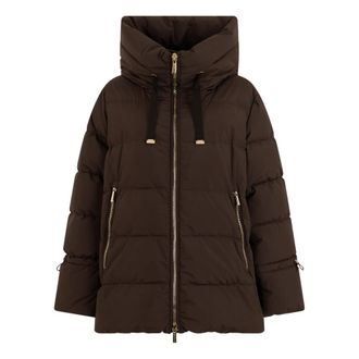 Moorer Steppjacke - - Jackets - Damen - Braun - 3XL