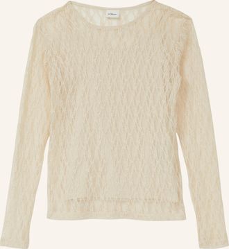 s.Oliver S.Oliver T-Shirt beige