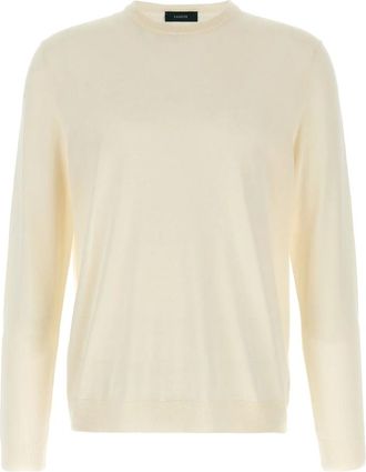 Zanone Homme, Pulls, Blanc, Taille: XL Pull ras du cou en coton