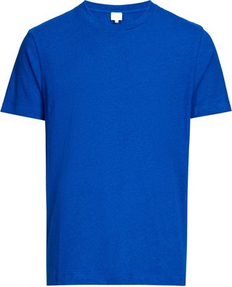 Au Printemps Paris T-shirt en coton et lin