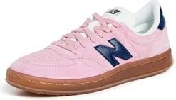 New Balance Homme 500 Sneaker, Pink Taffy, 38.5 EU
