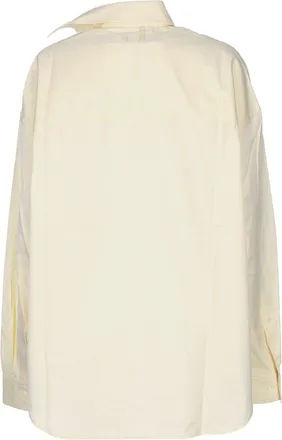 Jacquemus La Chemise Cuadro Femme Shirt - Yellow