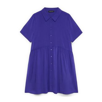 Fiorella Rubino Short Smile Dress - - Dresses - Damen - Lila - 3XL