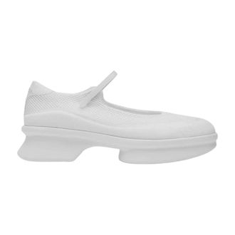 Prada Ballerina Punta Tonda September Drop - - Shoes - Damen - Wei&szlig; - 37 1/2 EU