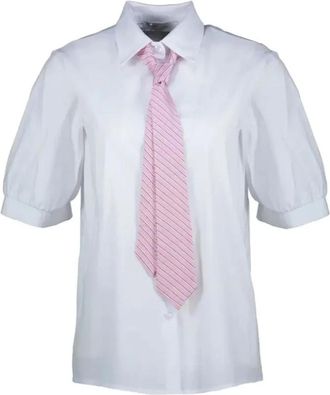 Am&eacute;lie & Am&eacute;lie Femme, Blouses et Chemises, Blanc, Taille: 40 FR Klara Blouse