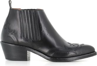 Sartore Sartore, Femme, Chaussures, Noir, Taille: 40 EU Botas Texane