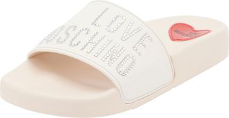 Love Moschino Damen Ja28122g0ii13102 Sabotd.POOL25 PVC-Milch, Weiß, 38 EU