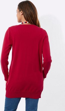 Witt Strickjacke Long-Strickjacke Langarm Jersey
