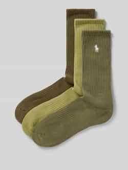 Ralph Lauren Socken aus Baumwoll-Mix im 3er-Pack