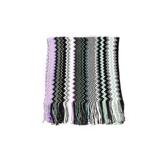Missoni Geometrischer Fantasy-Schal aus Wollmischung - - Accessories - Damen - Mehrfarbig - ONE SIZE