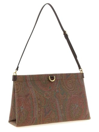 Etro Talk Clutch - Brown