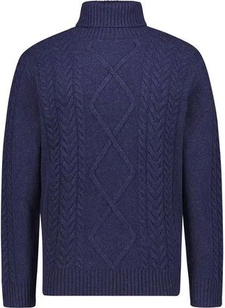 Hackett Herren Pullover blau unifarben
