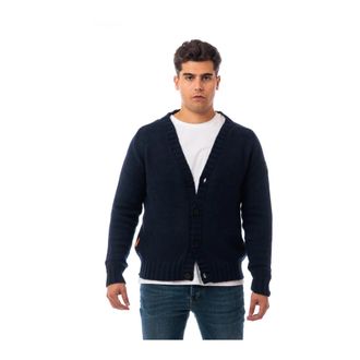 Suns Cardigan Strickjacke f&uuml;r Damen - - Knitwear - Herren - Blau - L