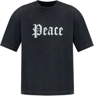 AllSaints Homme, Tops, Noir, Taille: XS Utopia T-shirt