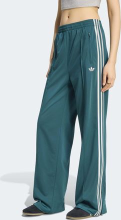 adidas Sporthose ADIDAS ORIGINALS FIREBIRD, LOCKER GESCHNITTEN, Damen, Gr. XXL (25/26), K-Gr, gr&uuml;n (rich gr&uuml;n, grau two, kurz, gr.), Obermaterial: 100% Polye