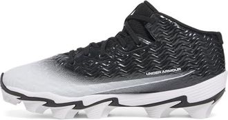 Under Armour Baskets Spotlight Hammer Rm pour homme, (001) Noir/Blanc/Blanc, 47 EU