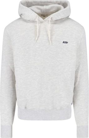 Autry Homme, Sweatshirts et sweats &agrave; capuche, Gris, Taille: XL Sweat &agrave; capuche