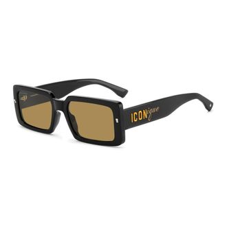 Dsquared2 unisex, Accessoires, Noir, Taille: ONE Size Icon 0029/S