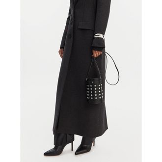 Pinko Handtasche PINKO Mini Bucket AI 25-26 PLTT 105911 A2XQ Schwarz