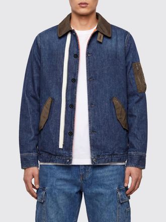 sacai Veste Homme couleur Bleu