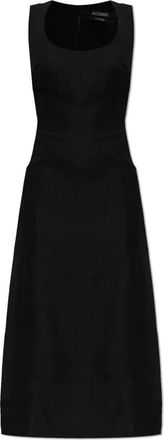 Jacquemus Femme, Robes, Noir, Taille: 38 FR Tablier Dress