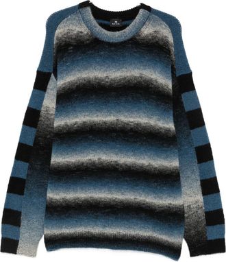 Paul Smith Pull &agrave; col rond en laine Paul Smith