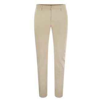 Dondup Homme, Pantalons, Beige, Taille: W36 Chinos