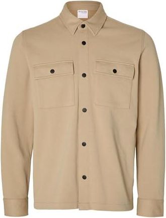 Selected Slhjackie W Noos Sweat Jacket Veste, Incense, XL