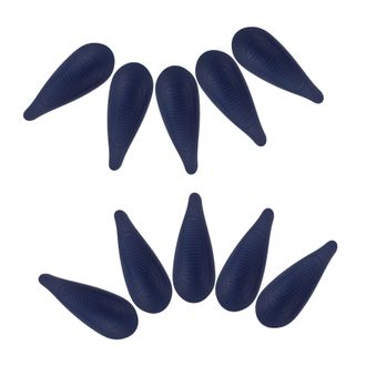 Garneck 5paare Kunststoff Schulterpolster F&uuml;r Kleiderb&uuml;gel Schulterschutz F&uuml;r Hemden Jacken Pullover Schulterformer Zum Verhindern Von Verformungen Einfache B