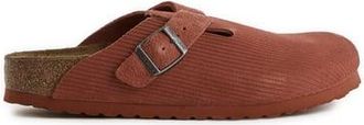 Birkenstock Sabot en cuir c&ocirc;tel&eacute;