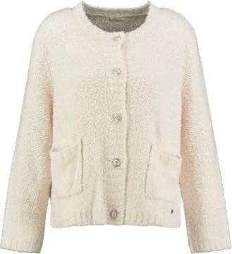 Key Largo Key Largo Simone Jacket Cardigan, Blanc cassé (1001), XL Femme