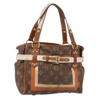 Louis Vuitton Sac &agrave; main Pre-owned Vintage en toile - Femme - Pre-owned - Multicolore - Taille: ONE Size