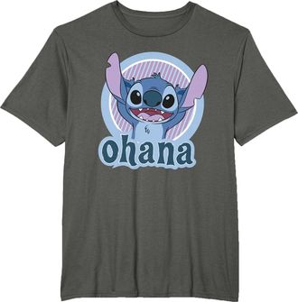 Disney Lilo & Stitch Ohana Circle T-Shirt