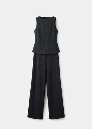 Mango Overall jump grau - Damen - XS - MANGO