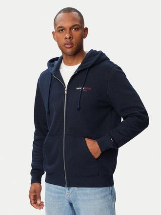 Tommy Jeans Sweatshirt DM0DM23404 Dunkelblau Regular Fit