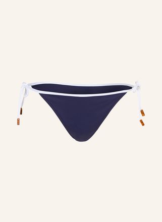 Vilebrequin Triangel-Bikini-Hose Flore blau