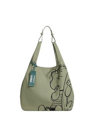 Coccinelle sac &agrave; &eacute;paule sac &agrave; main Peanuts Handbag Greenery/Greene kaki