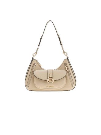 Guess Schultertasche Taupe