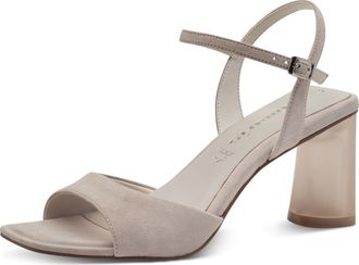 Tamaris Sandalette Damen Stilettoabsatz grau,EU 36