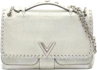 Louis Vuitton Sac &agrave; bandouli&egrave;re Pre-owned Very 2way en cuir - Femme - Pre-owned - Gris - Taille: ONE Size