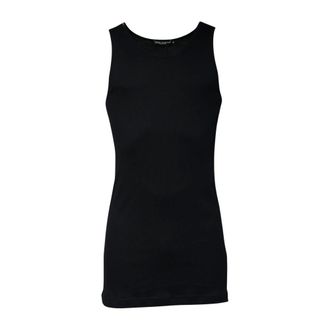 Dolce & Gabbana D&eacute;bardeur c&ocirc;tel&eacute; - Homme - Tops - Noir - Taille: L