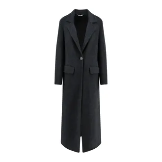 Hev&ograve; Hevo M&auml;ntel - - Coats - Damen - Grau - S