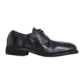 Guidi Femme, Chaussures, Noir, Taille: 36 EU 992 Classic Derby